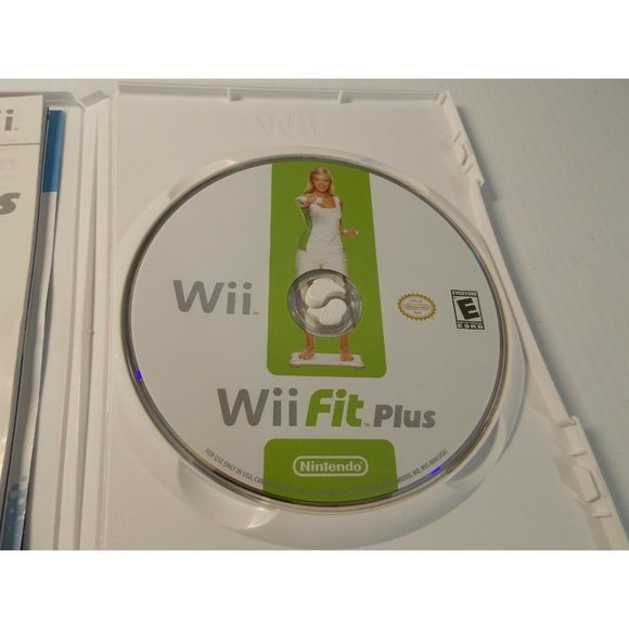 Nintendo | Video Games & Consoles | Wii Fit Plus Nintendo Wii Fitness ...